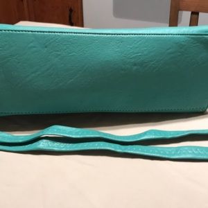 Kate Hill | Bags | Kate Hill Purse Mint Green With Gold Handles | Poshmark